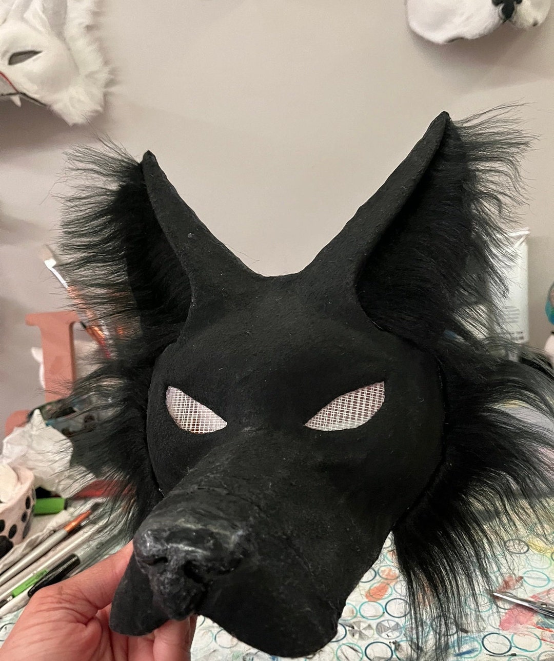 Canine & Big Cat Mask Commissions - Etsy