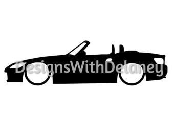 Honda S2000 S2K Sports Car Downloadable Vector SVG PNG Cut | Etsy