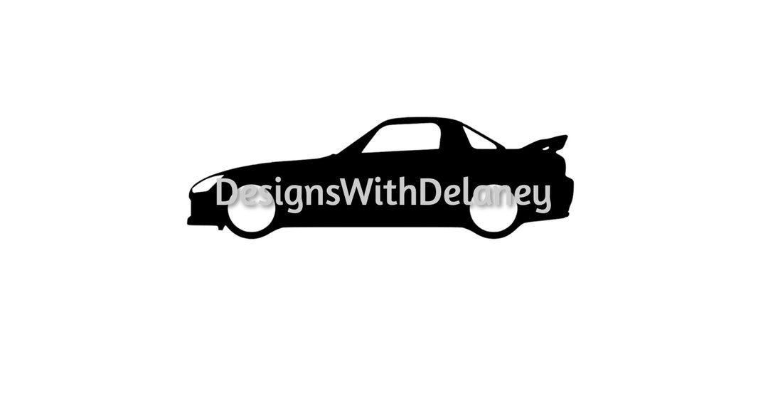 Honda S2000 S2K Sports Car Downloadable Vector SVG PNG Cut File - Etsy