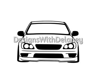 Lexus Is300 Svg - Etsy