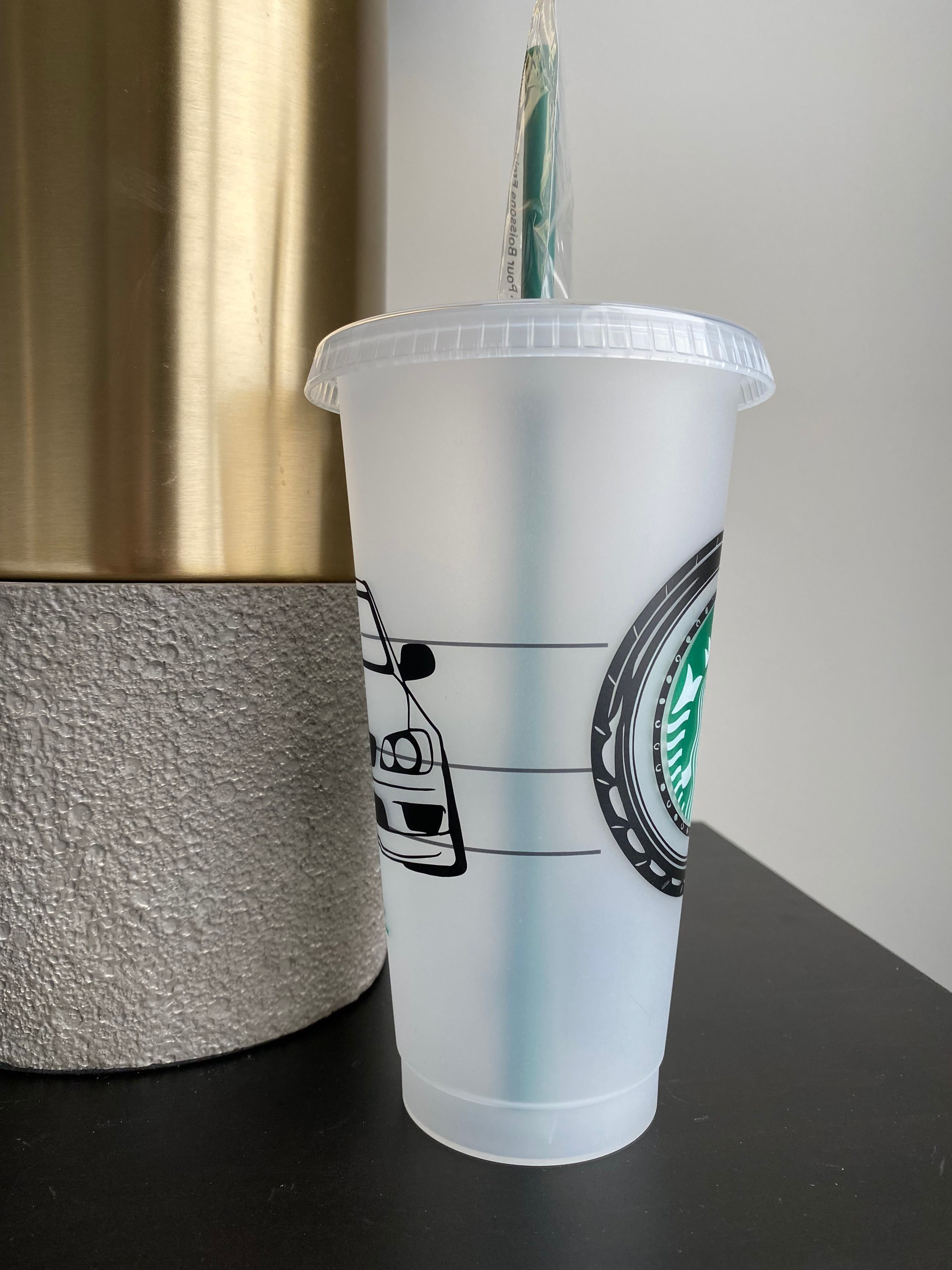 Lexus Is300 Sports Car Starbucks Reusable Tumbler Cup Sports - Etsy