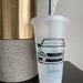 Lexus Is300 Sports Car Starbucks Reusable Tumbler Cup Sports - Etsy