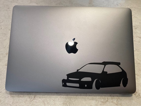 Decals & Skins Laptop Macbook Decals Decals Sports Car Decals Honda ...