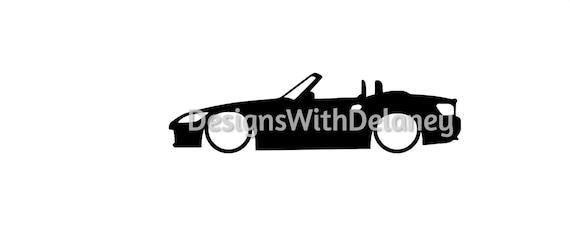 Honda S2000 S2K Sports Car Downloadable Vector SVG PNG Cut - Etsy