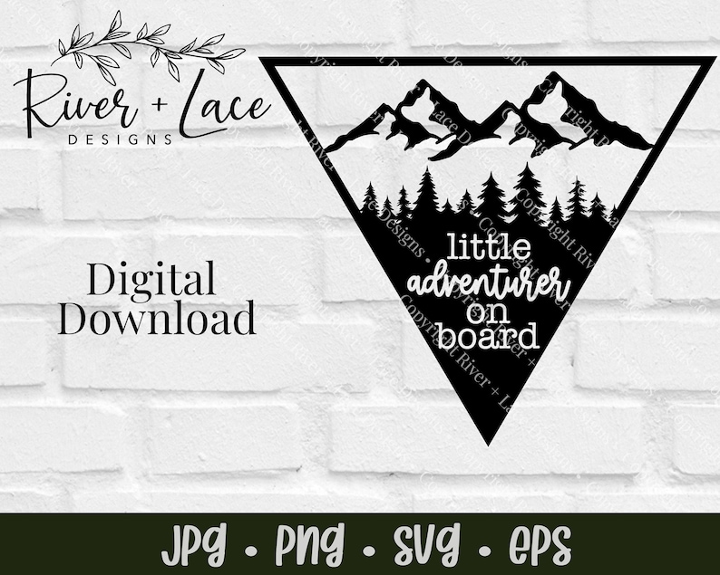 Little Adventurer on Board Svg, Little Adventurer Digital File, Baby on ...