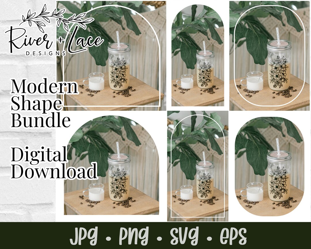 Tall Arch Svg, Arch Digital Files, Modern Shape Png, Rounded Rectangle ...