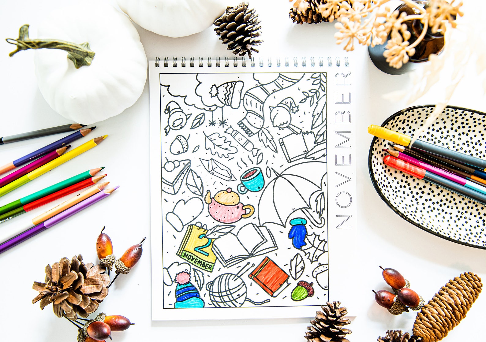 18 Month Coloring Book Coloring Pages for Adults Coloring - Etsy
