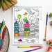 12 Month Coloring Book, Coloring Pages for Adults, Coloring Books for ...