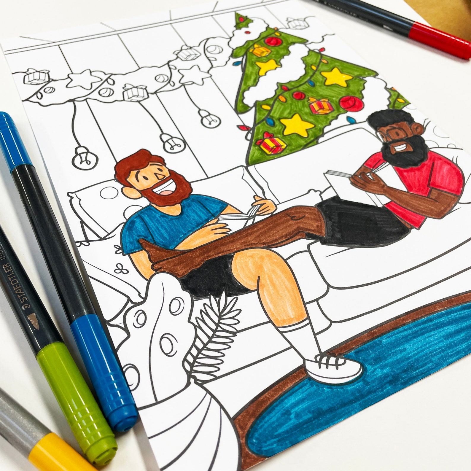 Digital Download LGBTQ Christmas LGBTQ Holiday Pride - Etsy