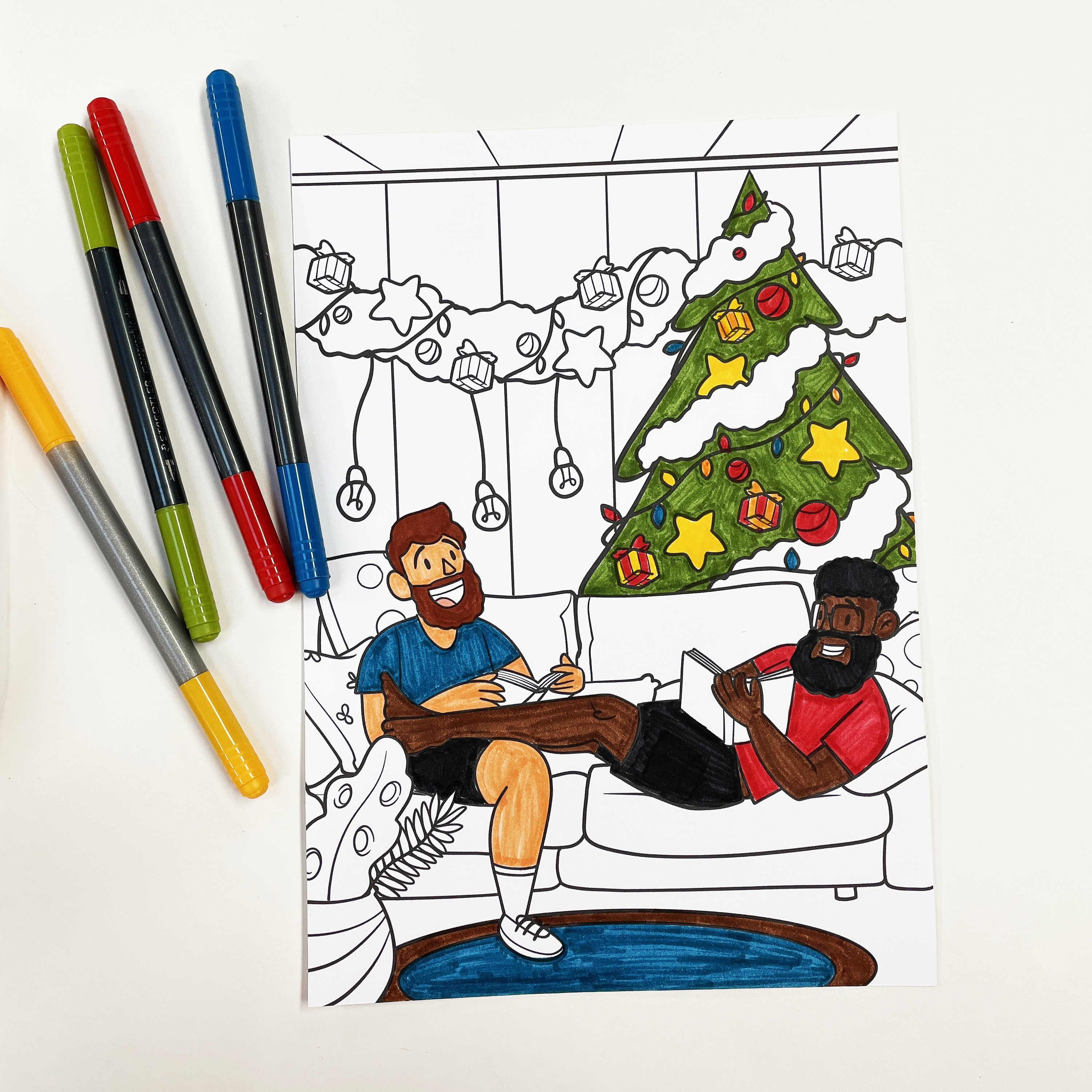 Digital Download LGBTQ Christmas LGBTQ Holiday Pride - Etsy