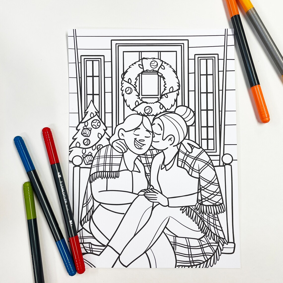Digital Download LGBTQ Christmas LGBTQ Holiday Pride - Etsy