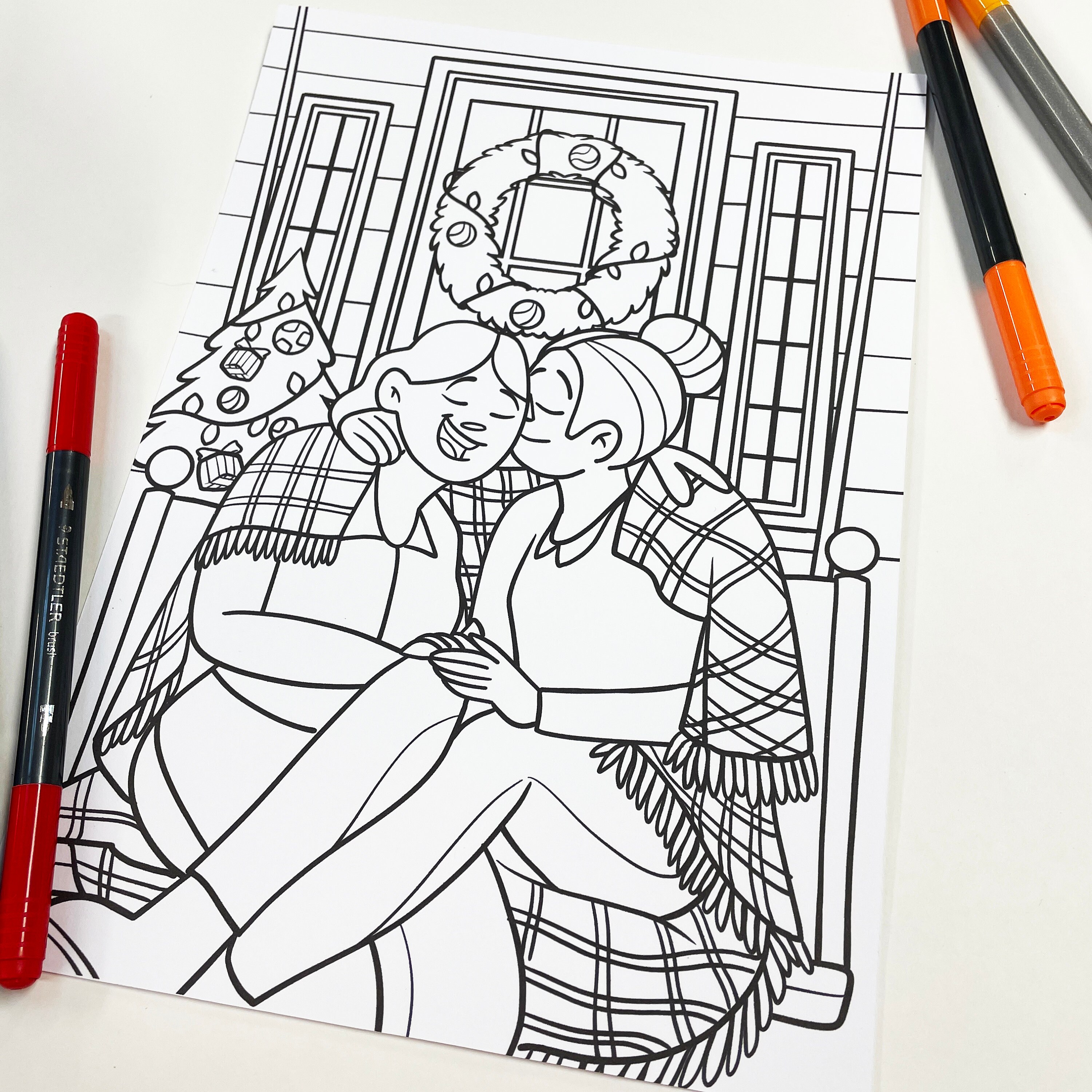Digital Download LGBTQ Christmas LGBTQ Holiday Pride - Etsy