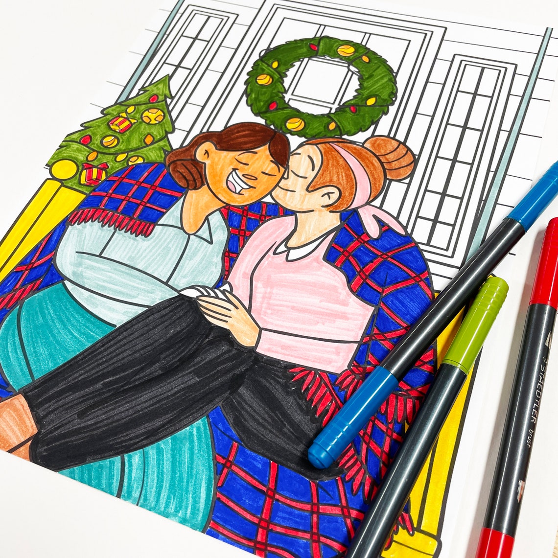 Digital Download LGBTQ Christmas LGBTQ Holiday Pride - Etsy