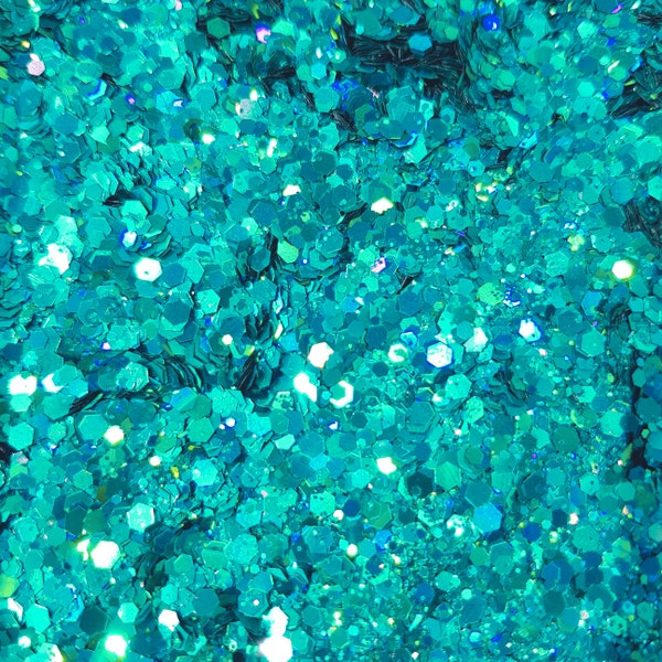 Hexagon Decal Turquoise - Etsy