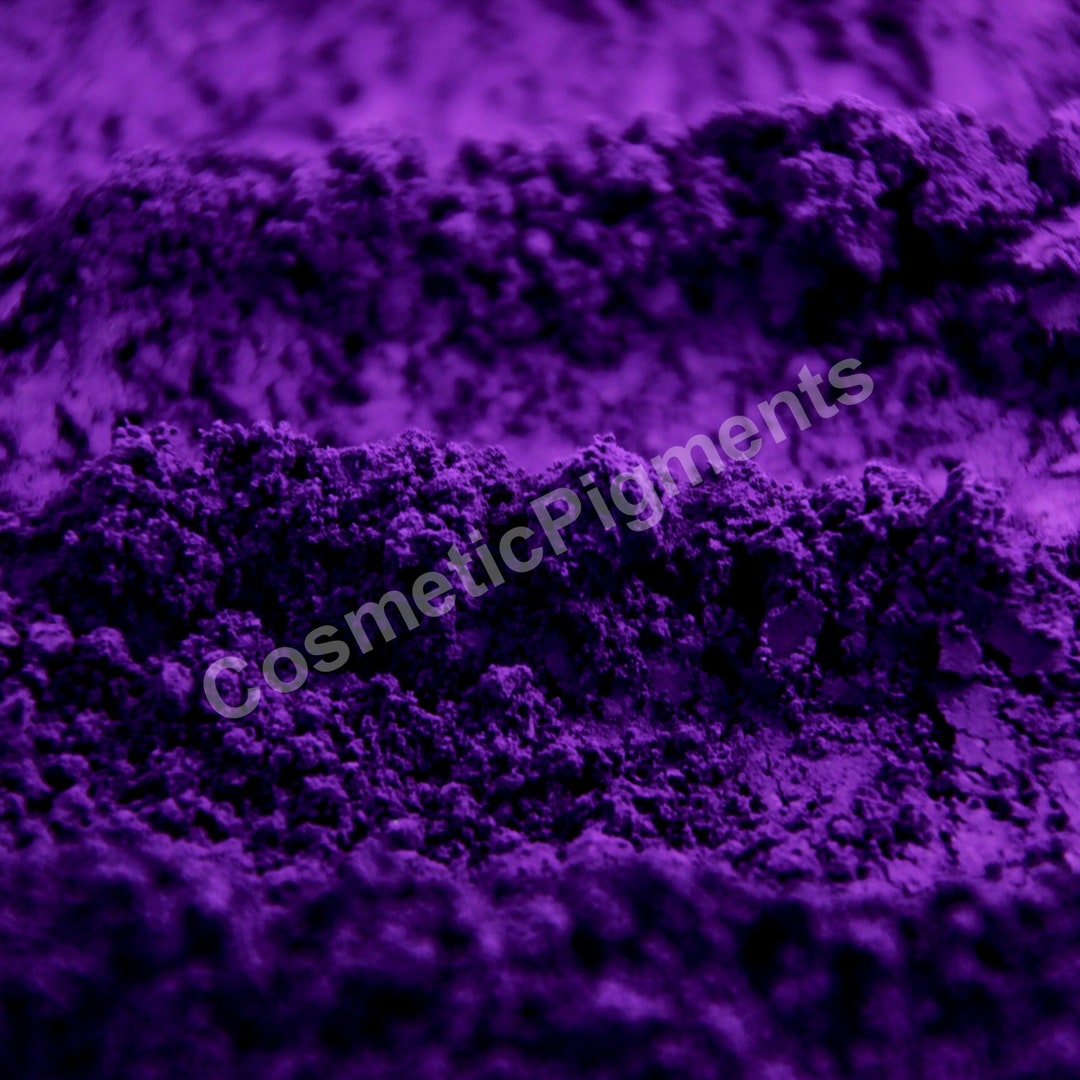 Iron Oxide Purple Luxury Cosmetic Grade Powder Pigment for Soaps Wax ...