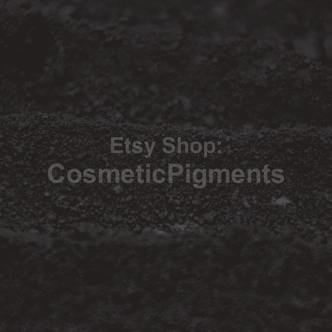Iron Oxide Dark Grey Luxury Cosmetic Grade Powder Pigment for Soaps Wax ...