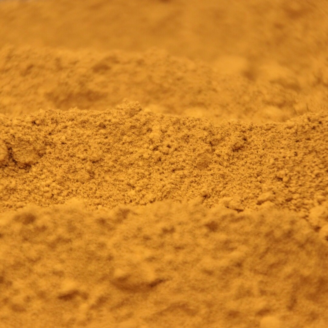 Iron Oxide Mustard Yellow Luxury Cosmetic Grade Powder Pigment for ...