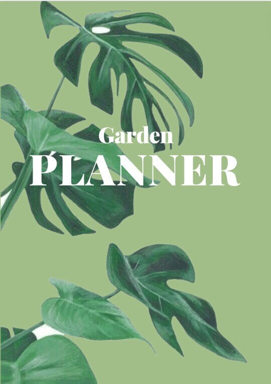 Digital Garden Planner Sustainable Journal Canva, Goodnotes, Printable ...
