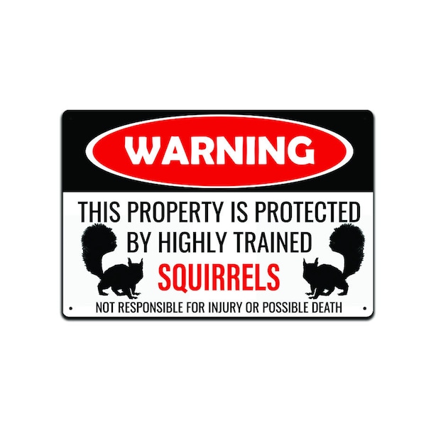 Property Protected by Cat Sign - Etsy