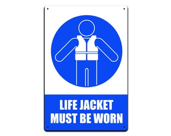 Tin Boat Dock Signs - Etsy