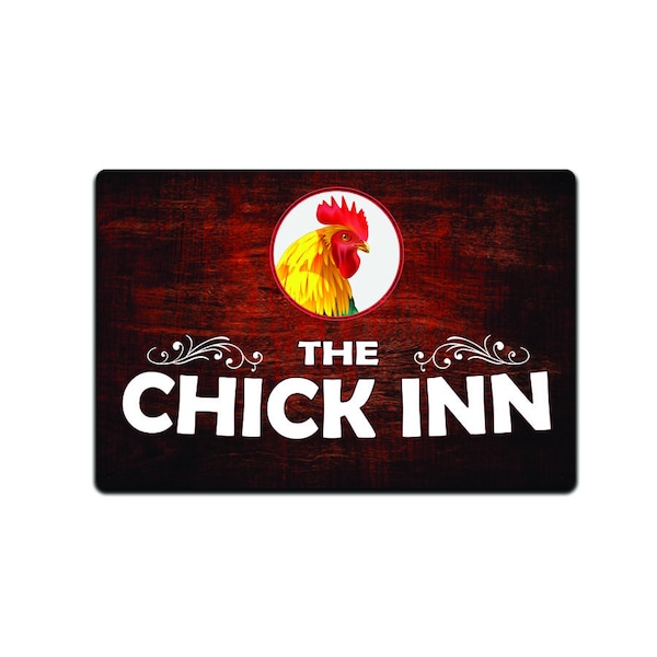 The Chick Inn Svg - Etsy