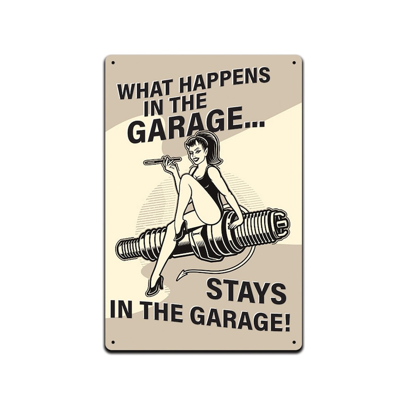 Metal Pinup Signs - Etsy