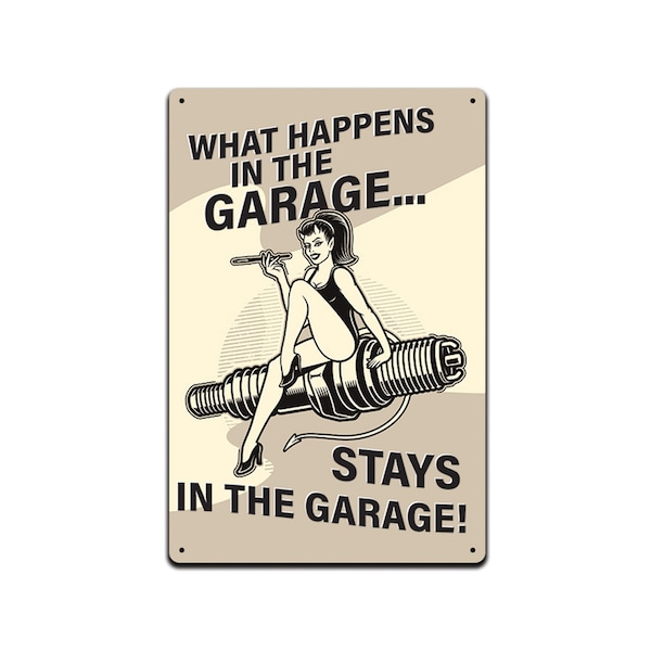 Funny Garage Signs - Etsy