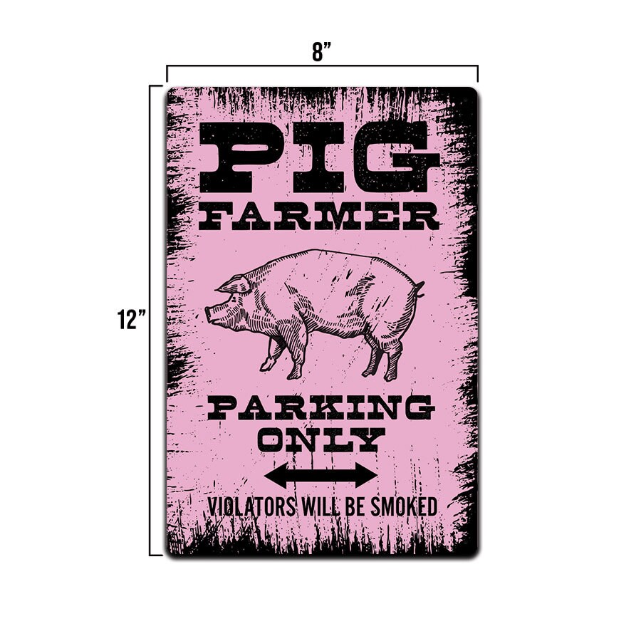 Pig Signs for Home Wall Decor These Are Perfect Signs for - Etsy