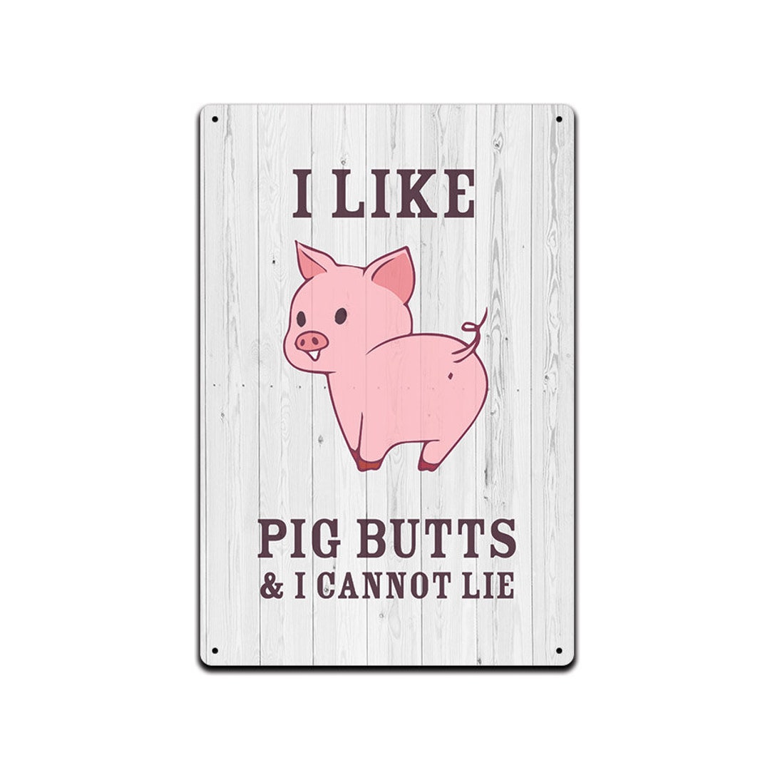 Pig Signs for Home Wall Decor - These Are Perfect Signs for Farmhouse ...