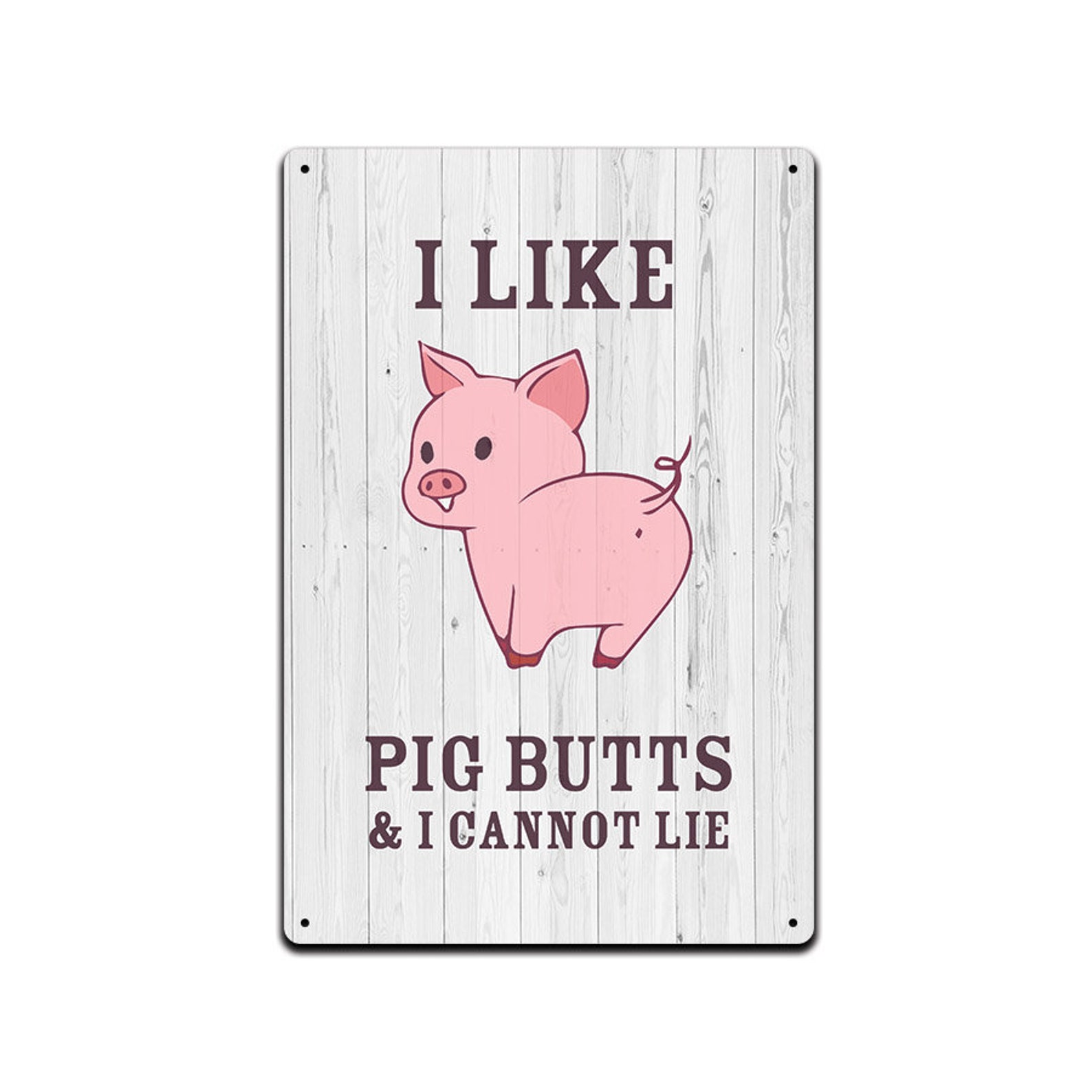 Pig Signs for Home Wall Decor These Are Perfect Signs for - Etsy Canada