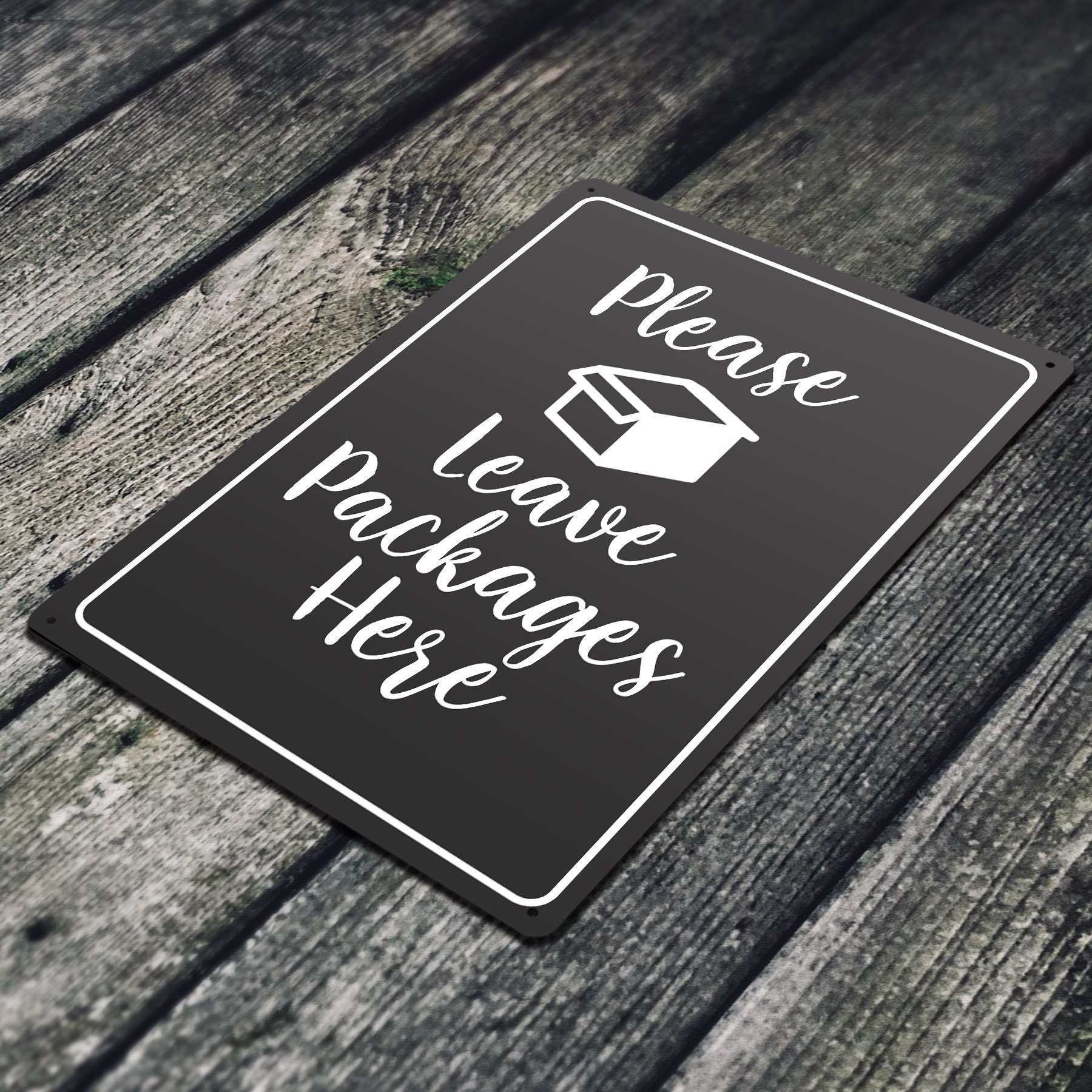 Tin Signs Home Wall Decor Metal Sign 12 X 8 In. Shipping | Etsy