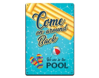 Swimming Pool Sign Wall Decor These Are Perfect Signs for - Etsy