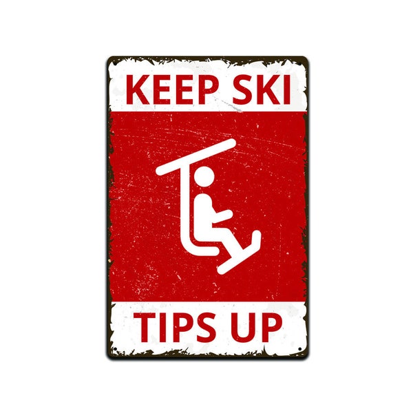 Ski Sign - Etsy