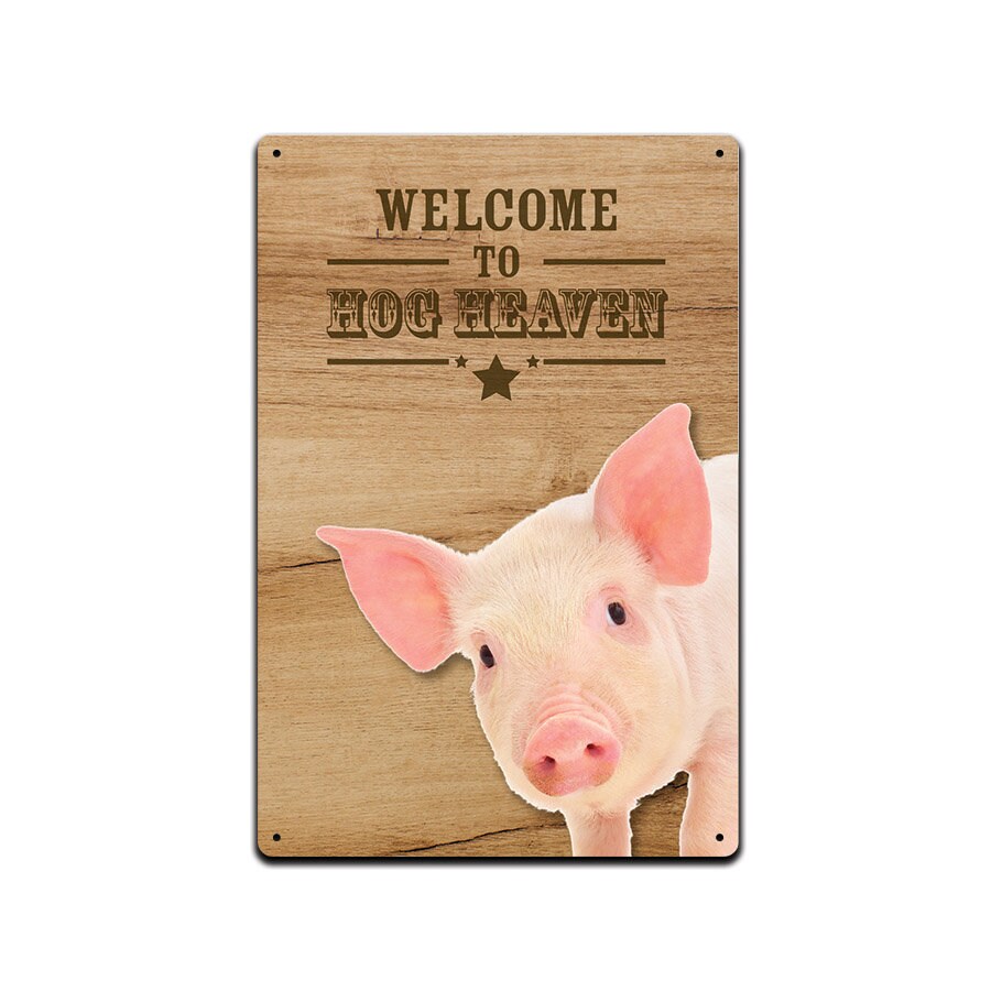 Pig Signs for Home Wall Decor These Are Perfect Signs for - Etsy Singapore