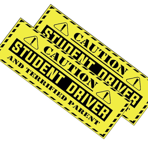 Funny Student Driver - Etsy