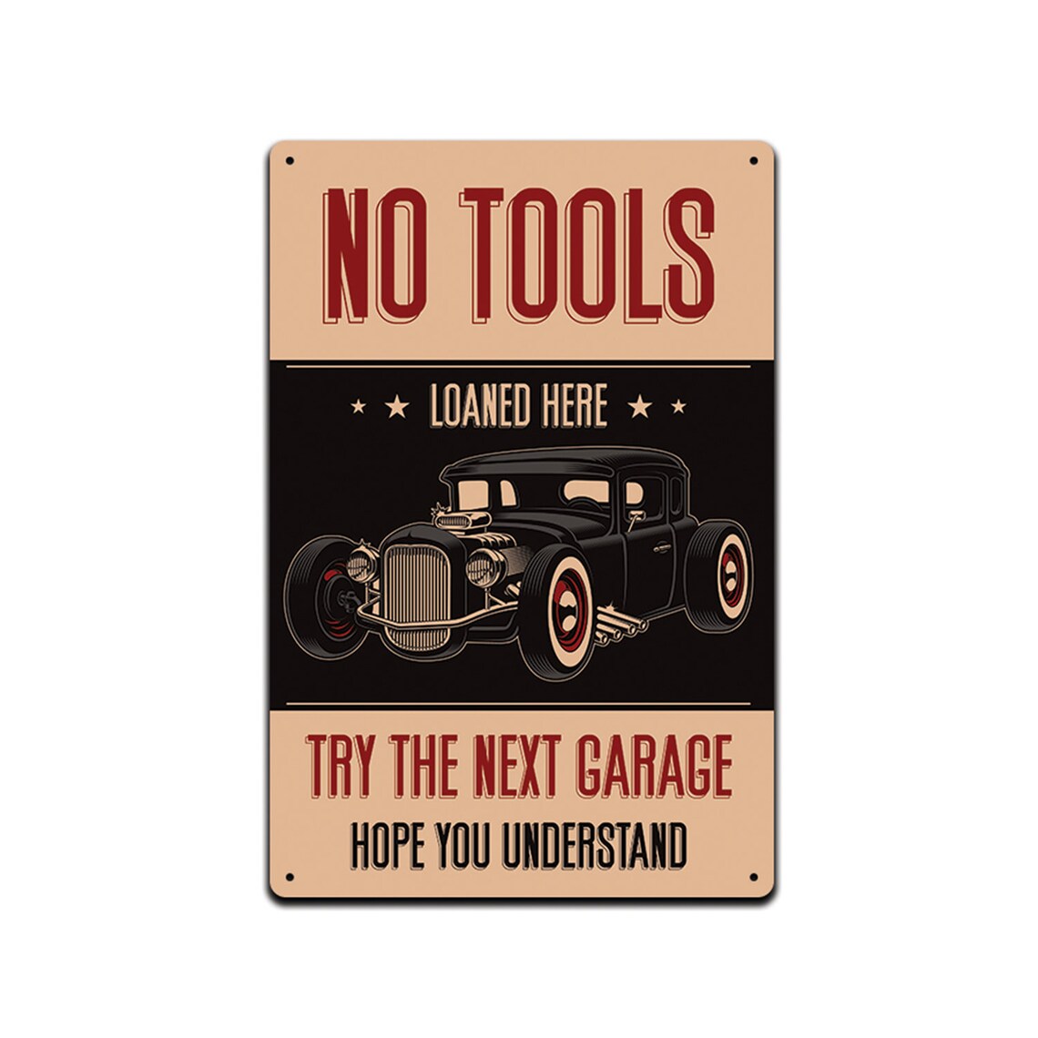 Garage Car Mechanic Repair Shop Man Tin Signs for Aircraft - Etsy
