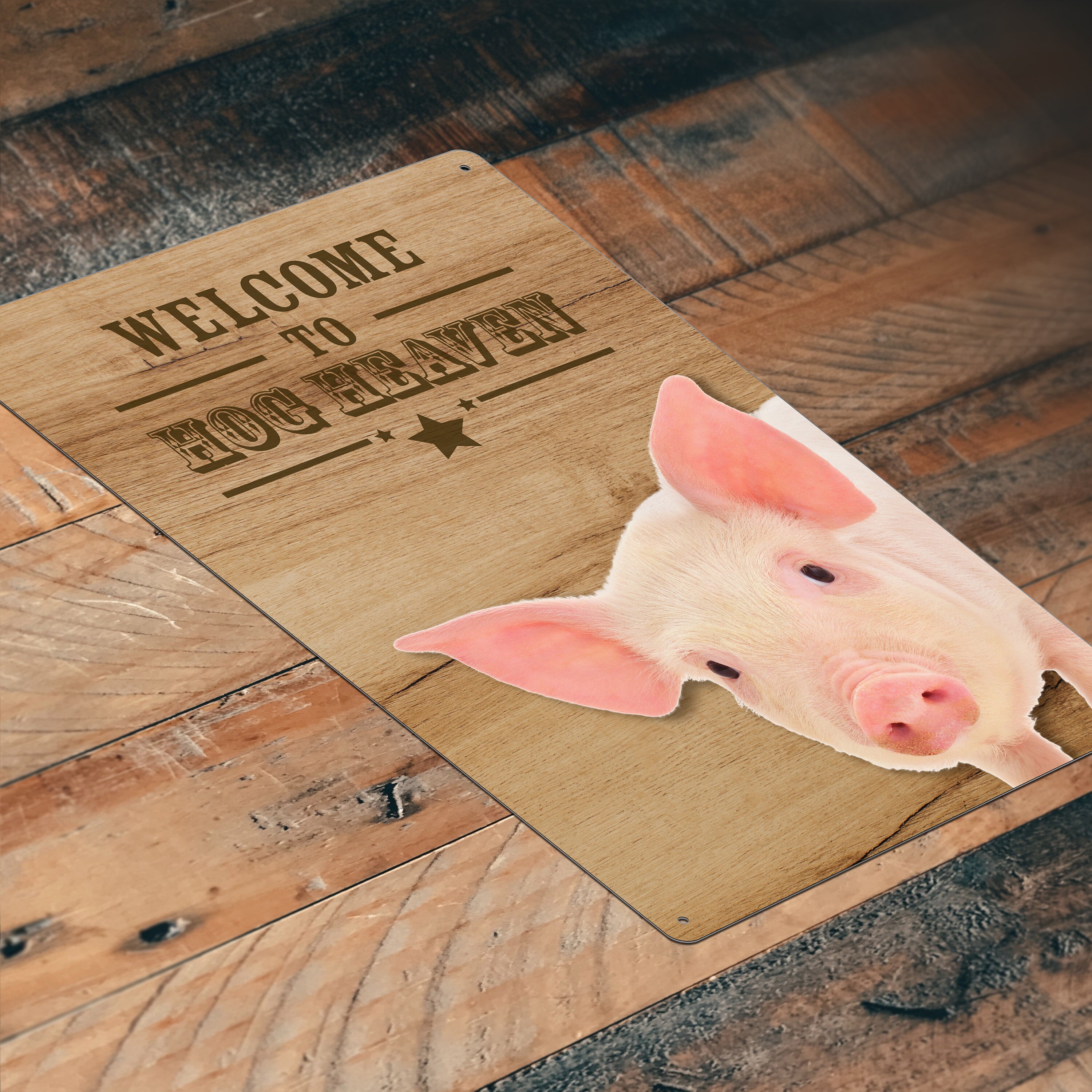 Pig Signs for Home Wall Decor These Are Perfect Signs for - Etsy Singapore