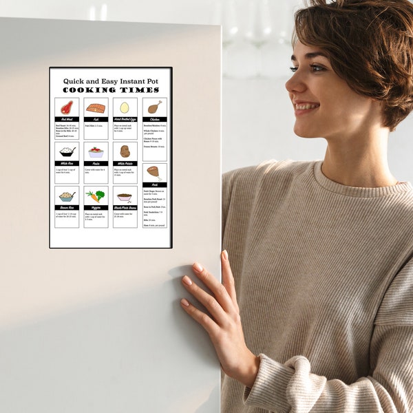 Instant Pot Magnet - Etsy