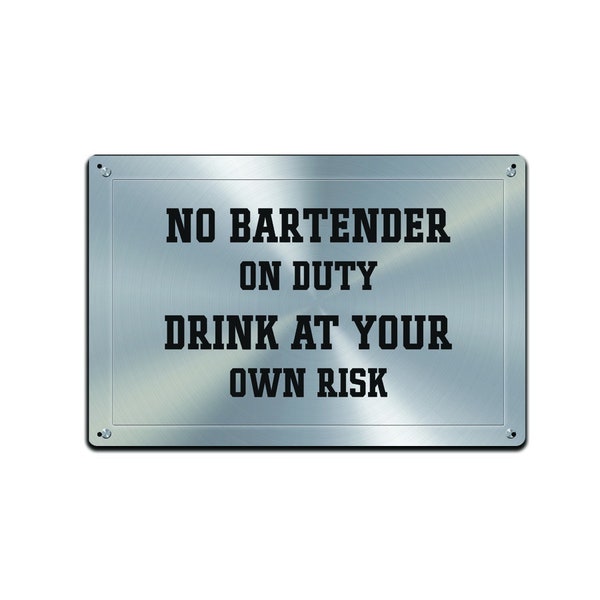 Bar Rules Sign - Etsy