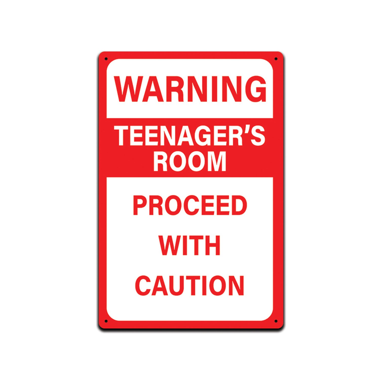 Warning Proceed With Caution