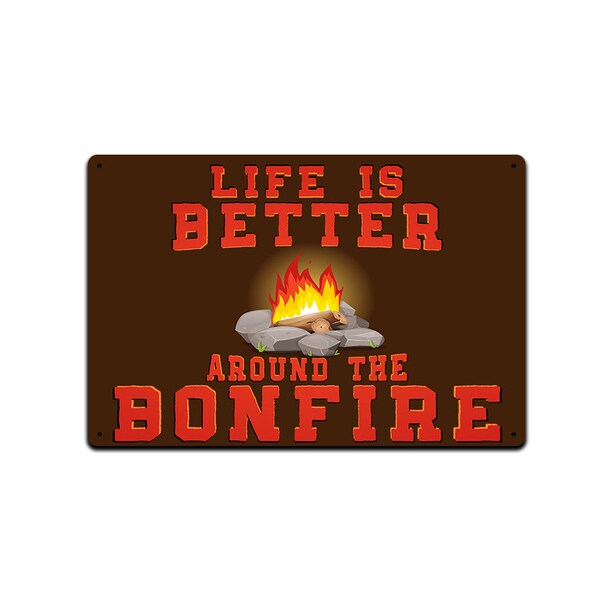 Life is Better Around the Firepit Svg - Etsy