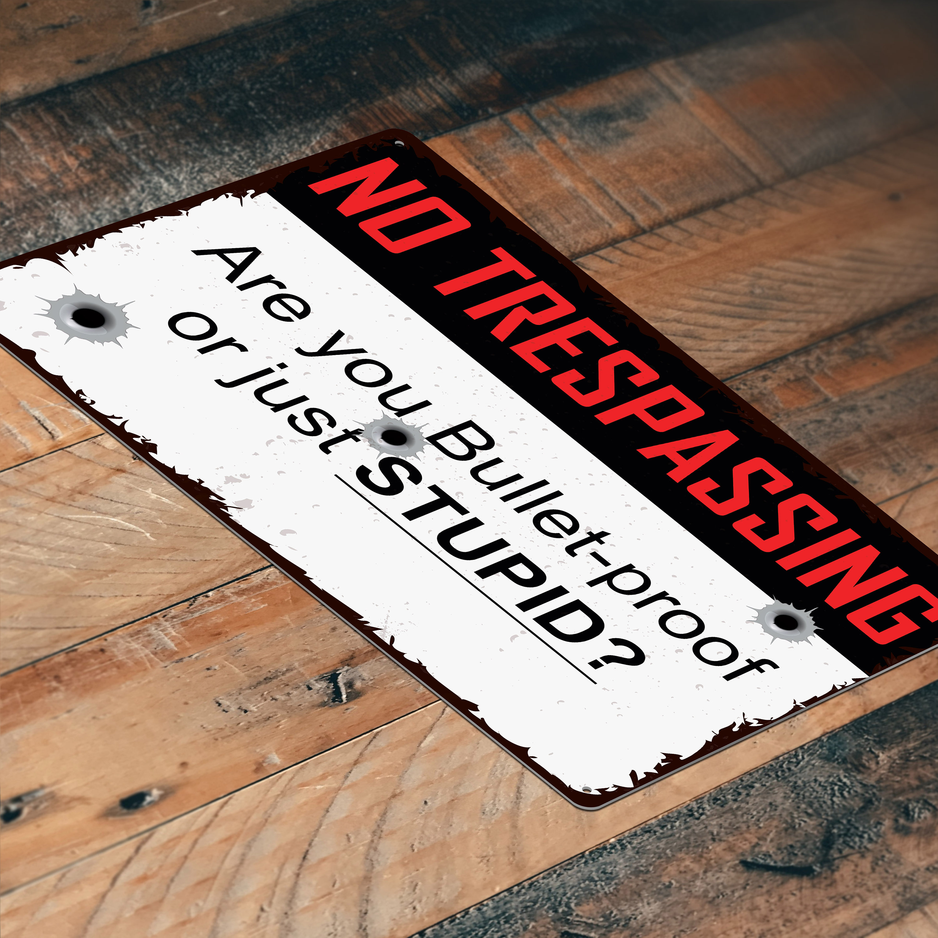 Tin Signs Man Cave Décor Metal Sign 12 X 8 In. No - Etsy
