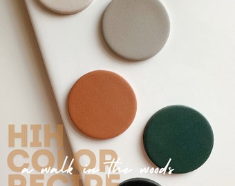 Polymer Clay Color Recipe Fall Leaves Polymer Clay Color Guide Sculpey ...