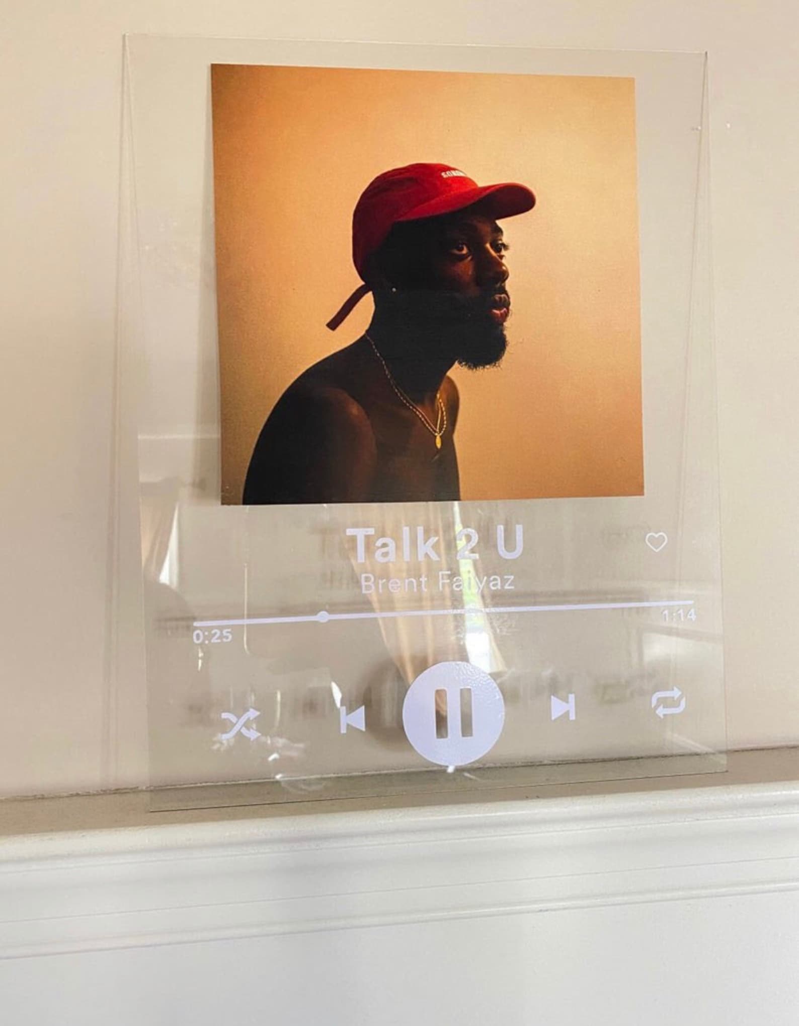 Custom Spotify Music Wall Decal - Etsy