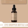 1 Oz Eye Dropper Bottle Label Template, Minimalist Serum Bottle Label ...