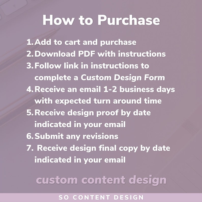 Custom Social Media Content, Small Business Graphics, Instagram Content ...