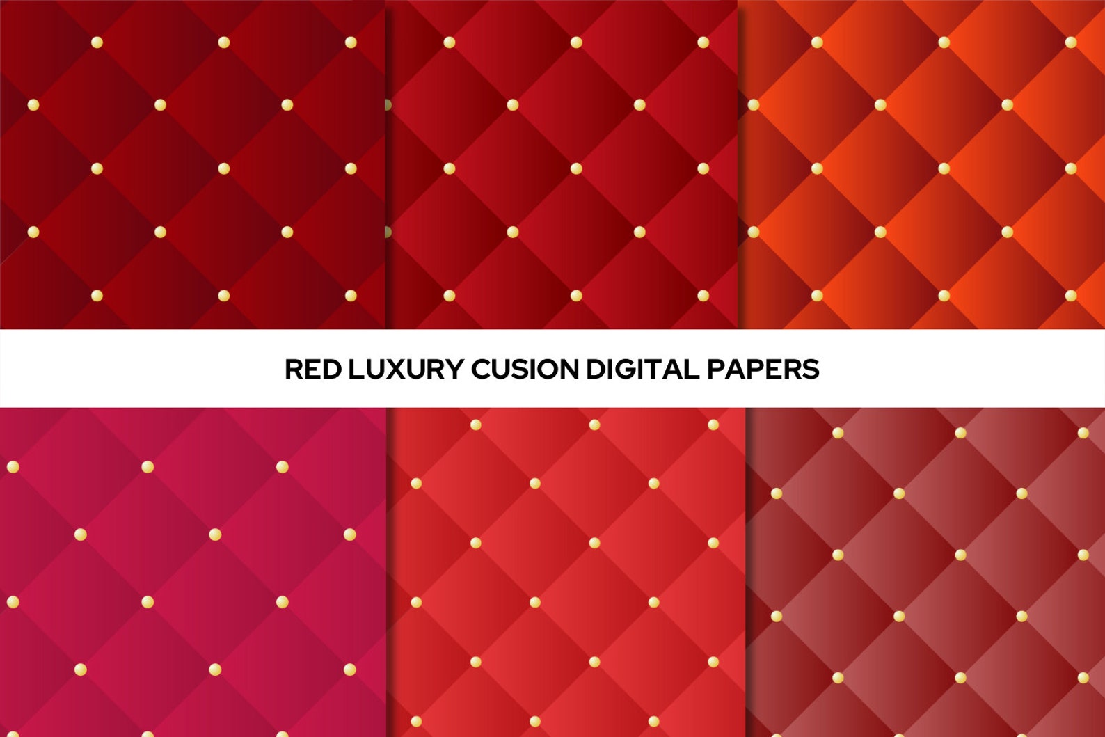 Red Luxury Background Red Cushion Background Luxury Digital - Etsy