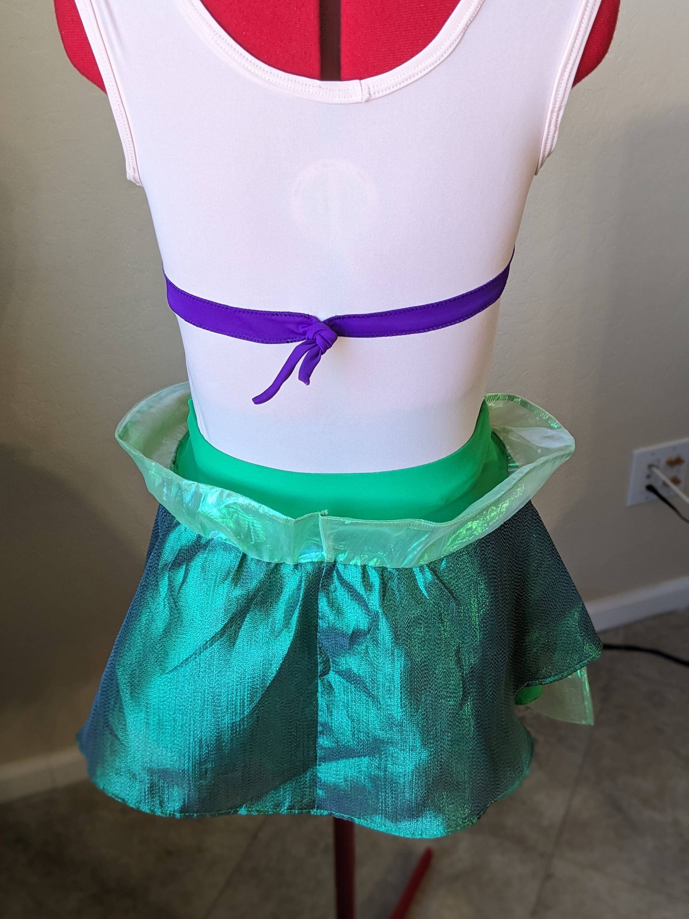 Ariel Running Costume - Etsy