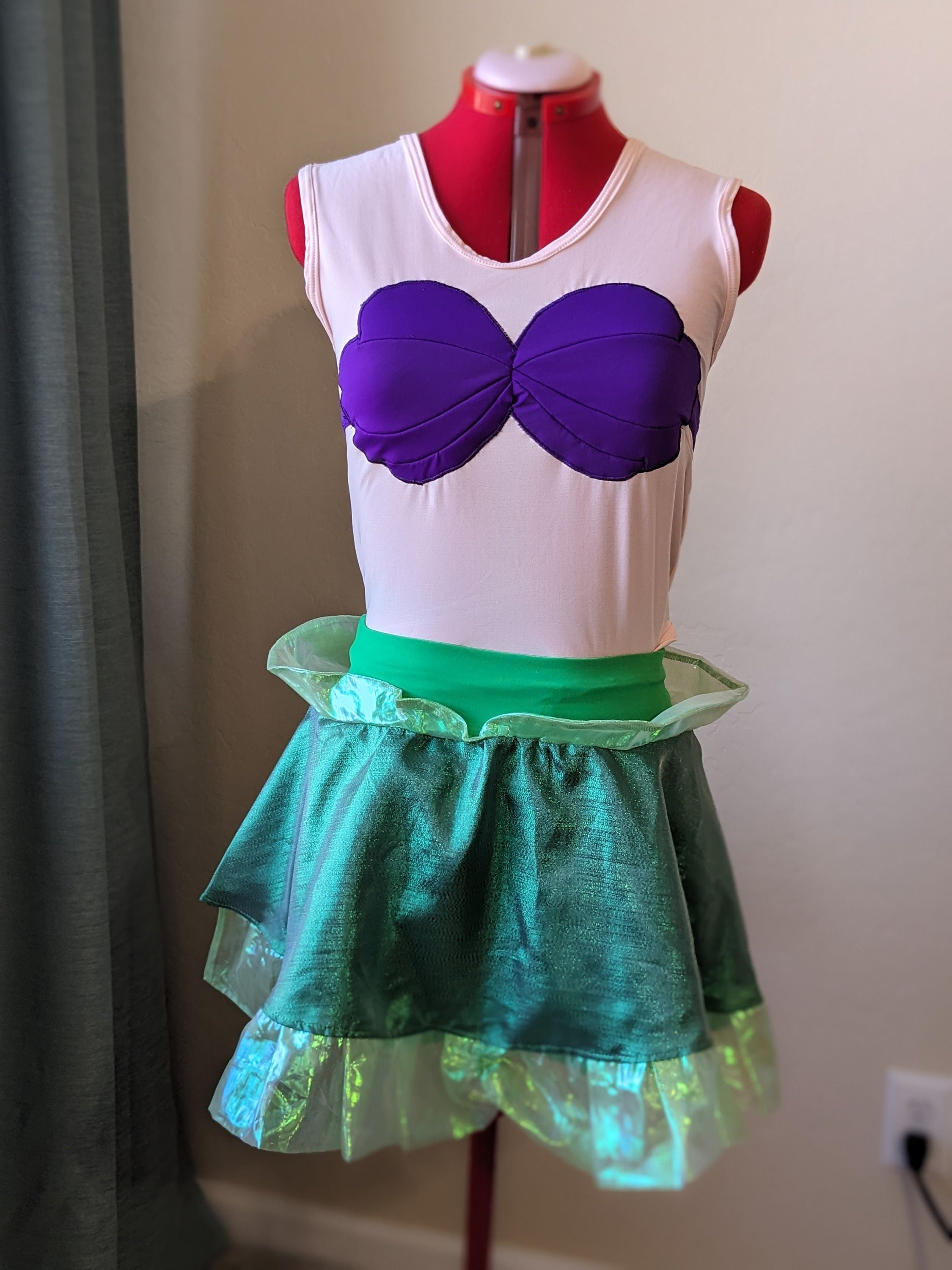 Ariel Running Costume - Etsy