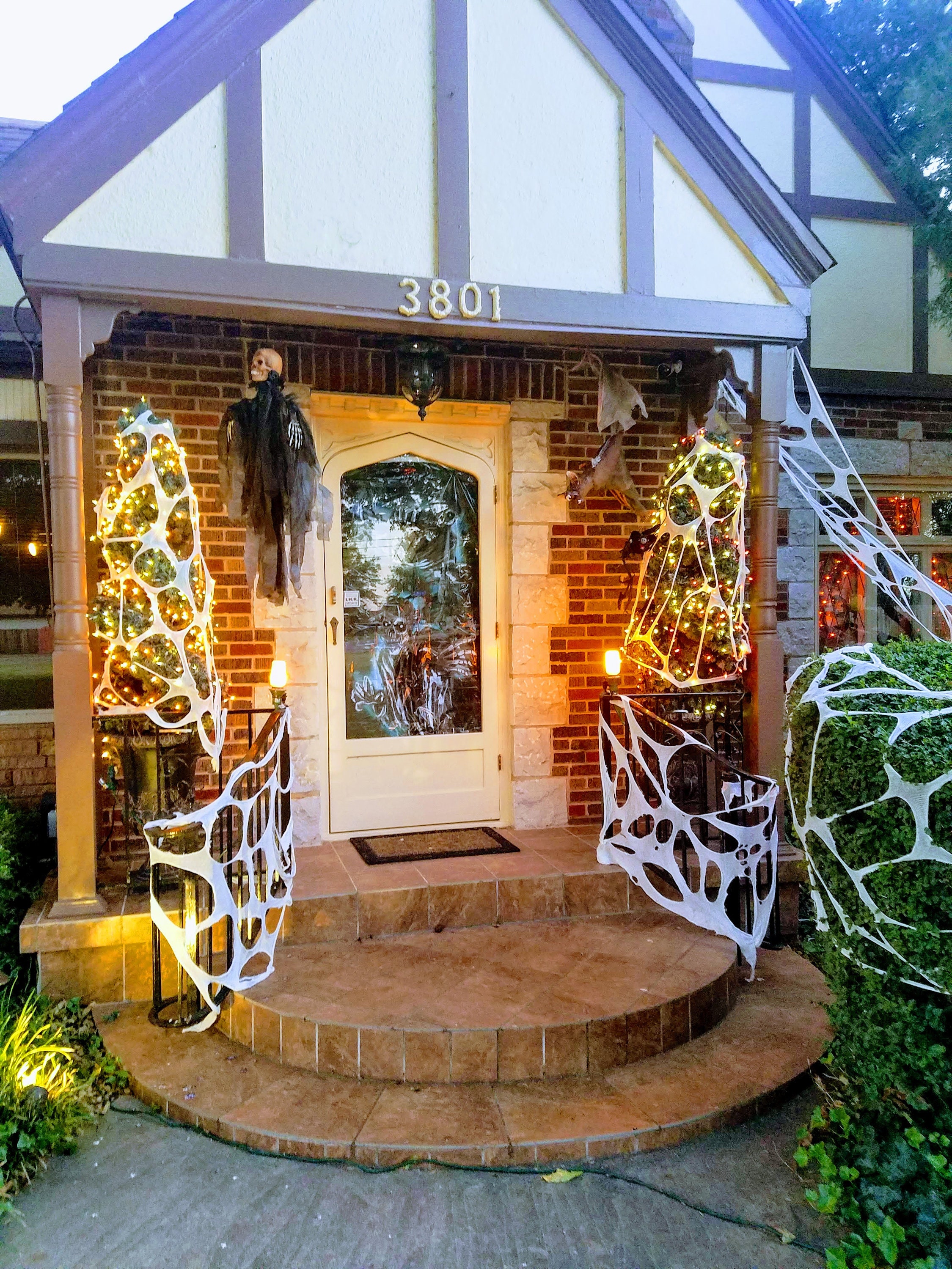 Halloween Decor Spider Web Outdoor Indoor Reusable | Etsy